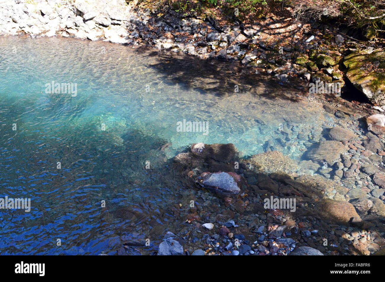 Beautiful river in Nagano Japan Stock Photo - Alamy
