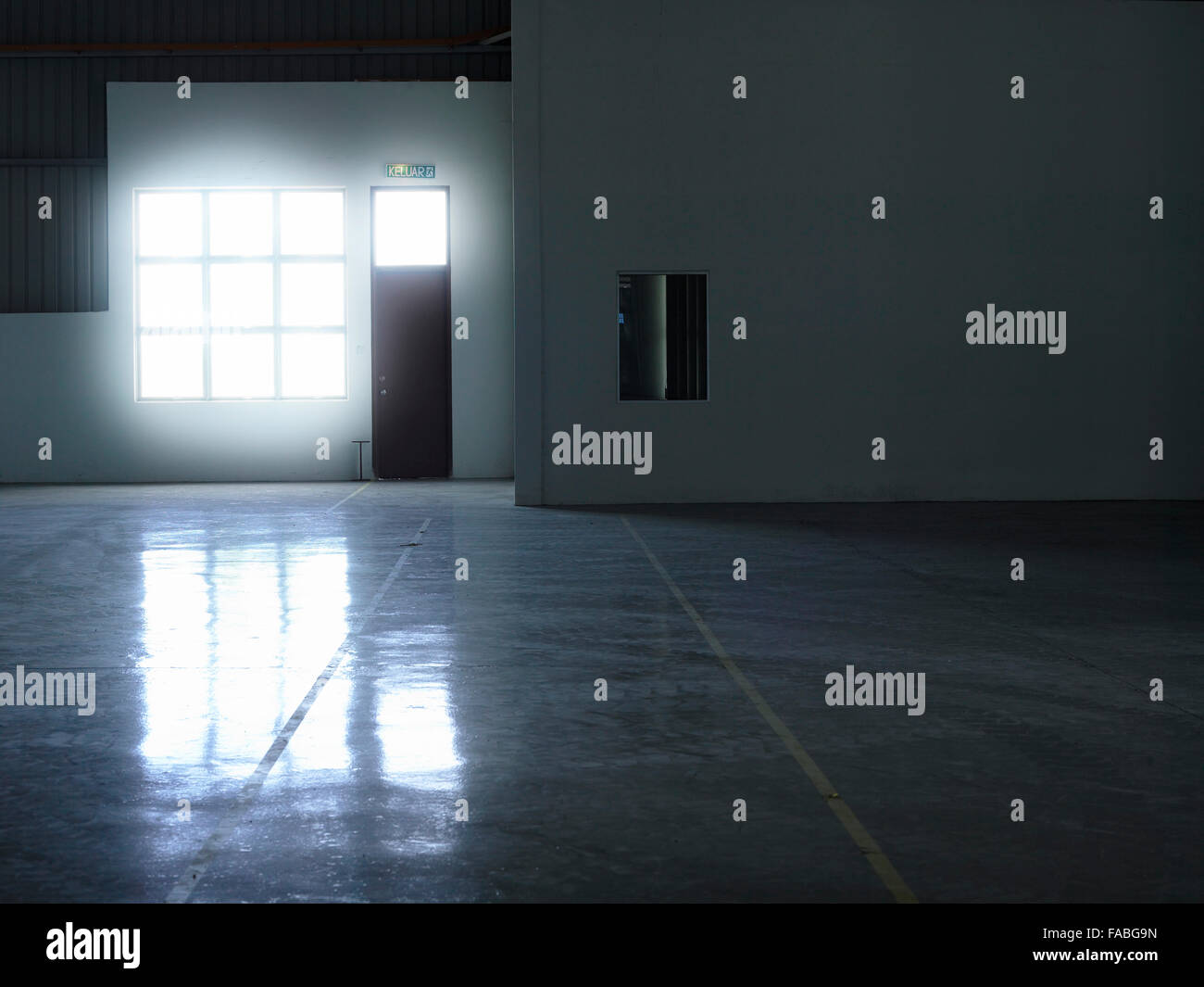 Interior of factory premises hi-res stock photography and images - Alamy