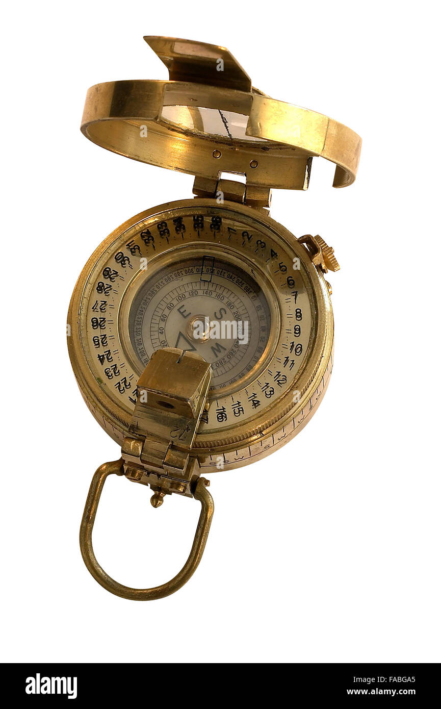 Antique compass hi-res stock photography and images - Alamy