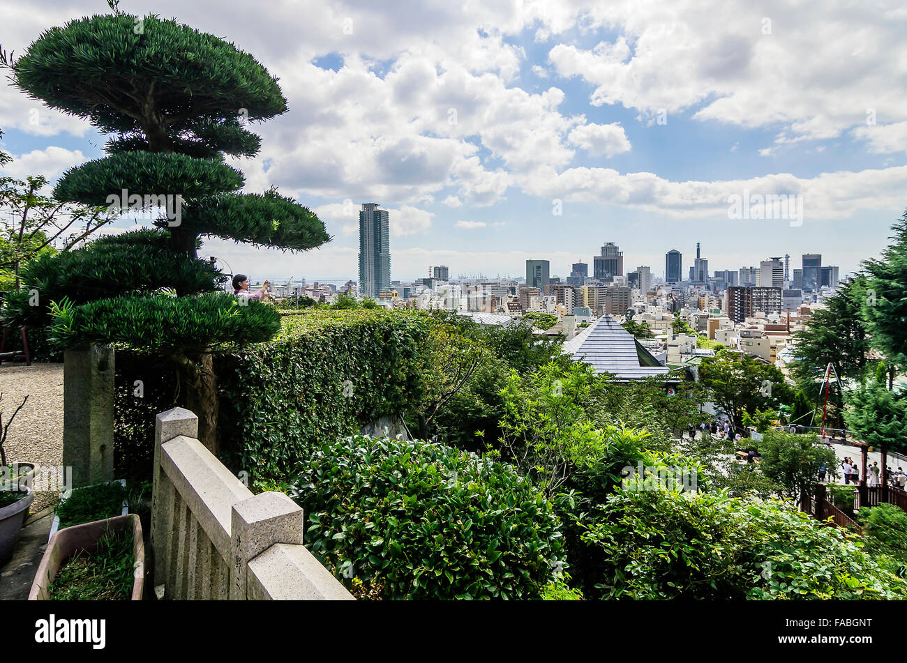 Kobe view hi-res stock photography and images - Alamy