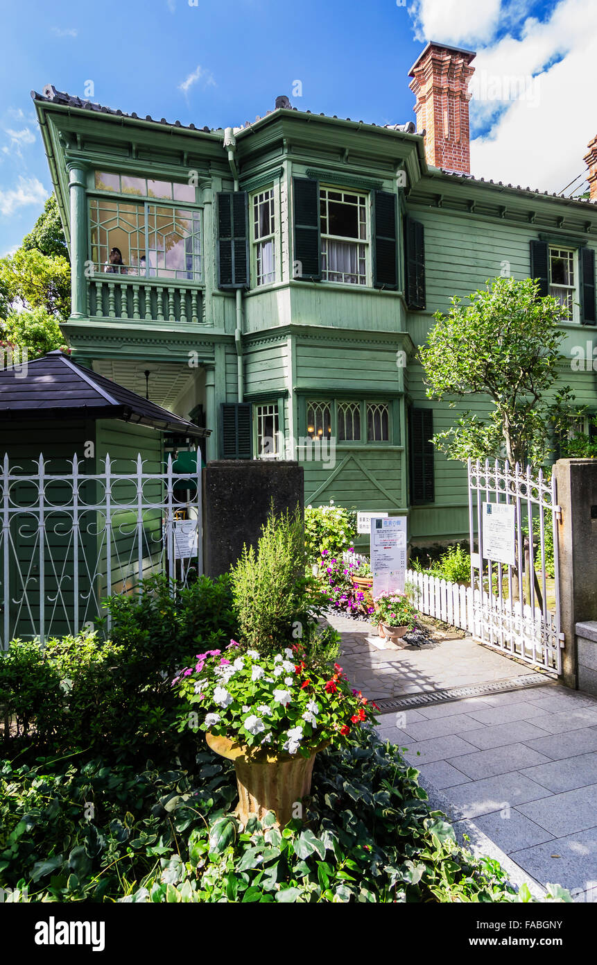 Kitano kobe japan hi-res stock photography and images - Alamy