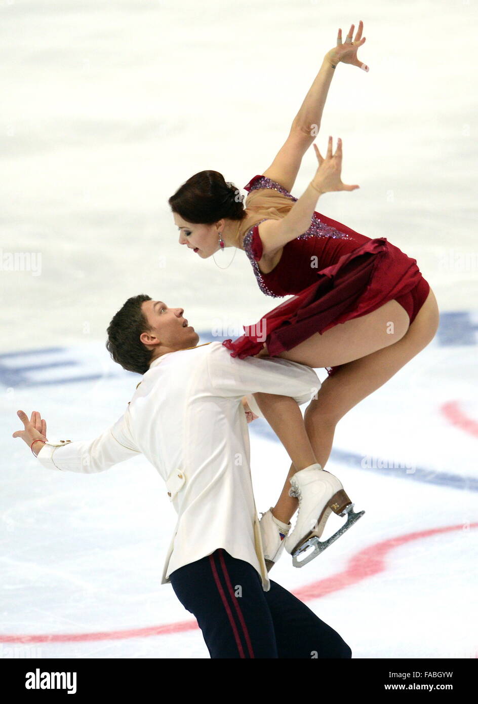 Russian Ice Dancers High Resolution Stock Photography and Images - Alamy