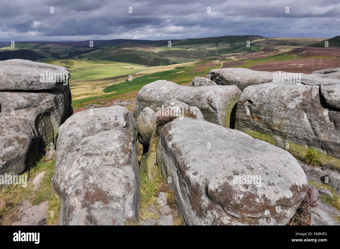 Over owler tor hi-res stock photography and images - Alamy