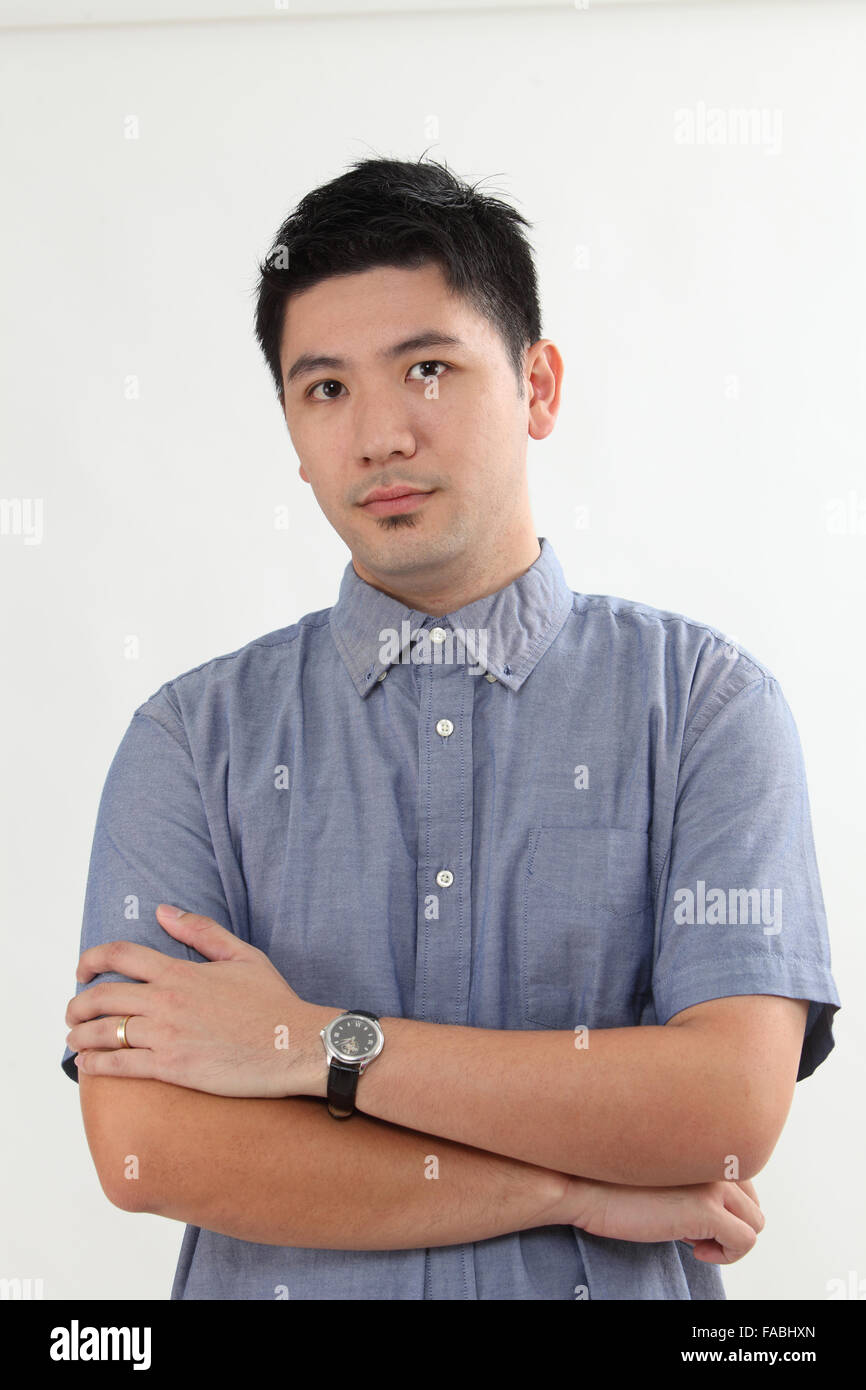 portrait of the chinese man Stock Photo - Alamy