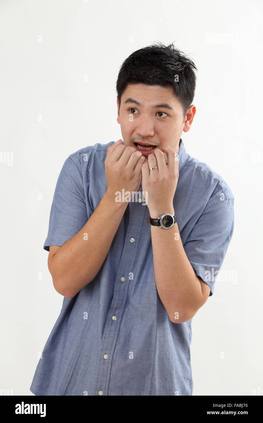 Chinese scary man hi-res stock photography and images - Alamy