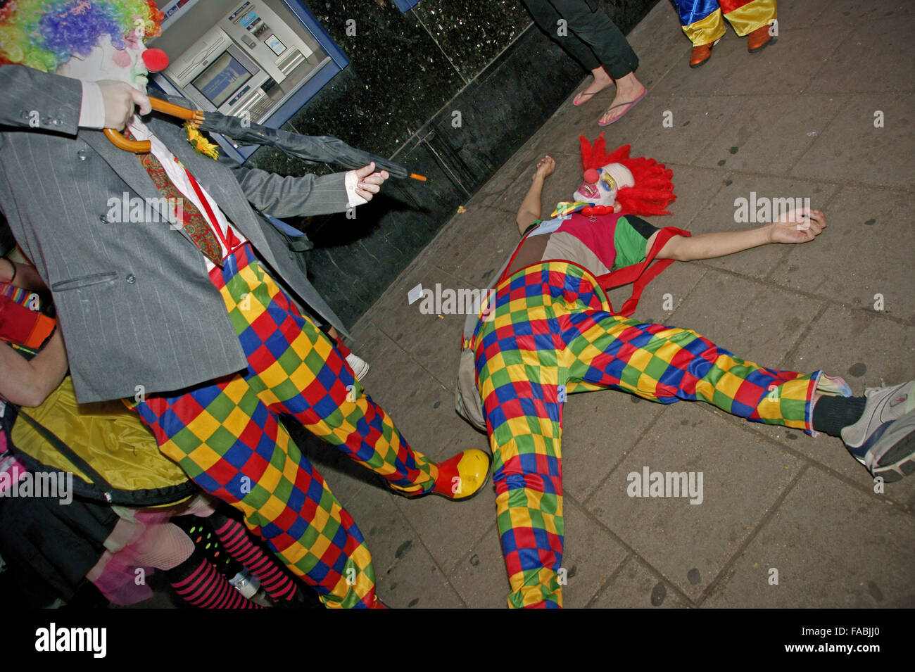 Drunk clowns hi-res stock photography and images - Alamy