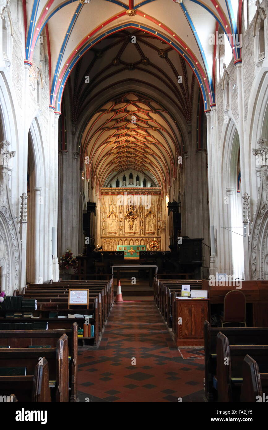 Church ottery st mary hi-res stock photography and images - Alamy