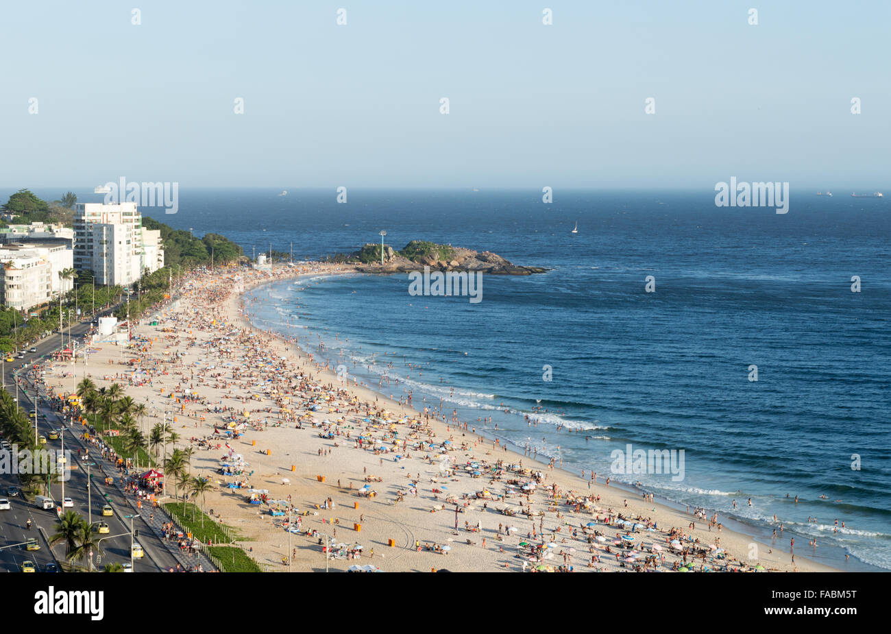 Ipanema Beach in Rio de Janeiro, Brazil Stock Photo - Alamy