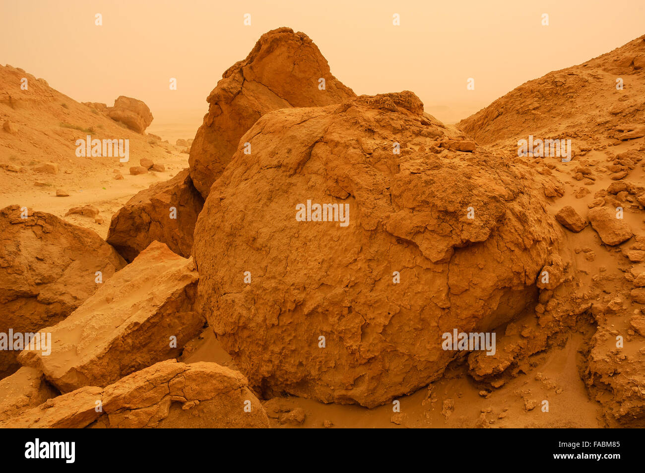 Kuwait desert storm hi-res stock photography and images - Alamy