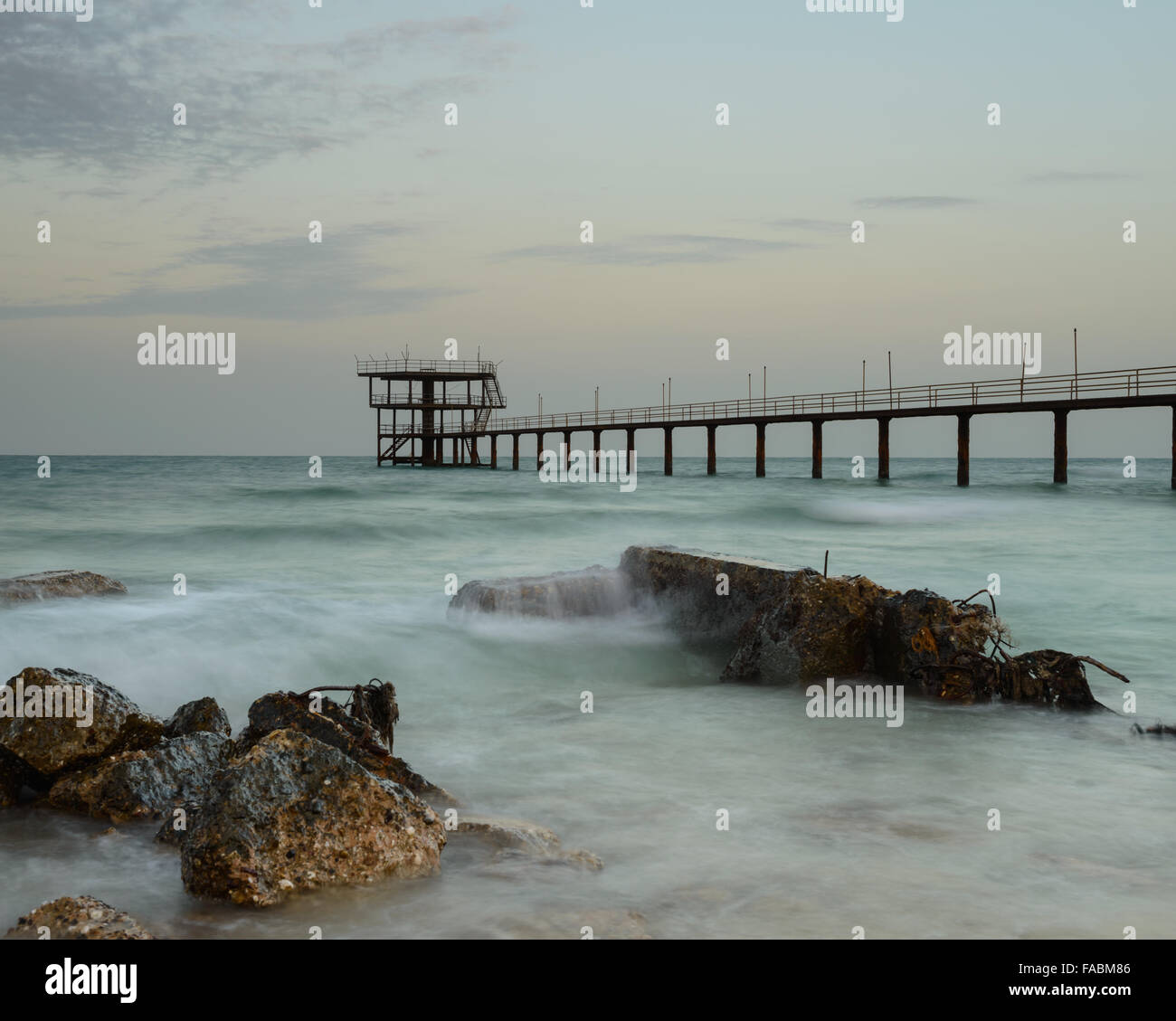 Mahboula beach hi-res stock photography and images - Alamy