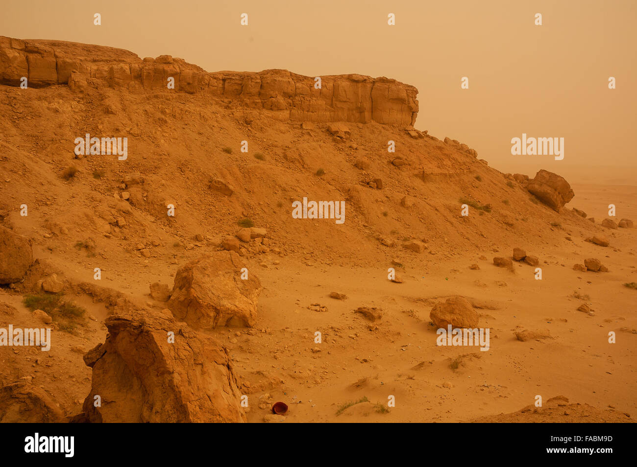 Kuwait desert storm hi-res stock photography and images - Alamy