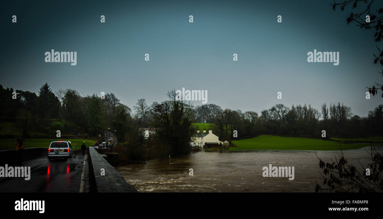 Lancashire flood damage hi-res stock photography and images - Alamy