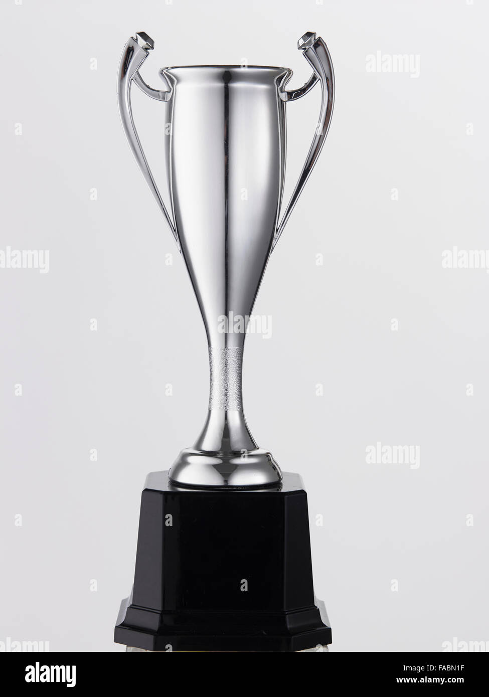 trophy cup isolated on white background Stock Photo - Alamy