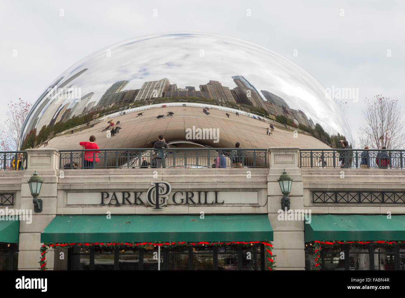 McCormick Tribune Plaza & Ice Rink in Millennium Park, Chicago ... McCormick Tribune Plaza & Ice Rink in Millennium Park, Chicago ...