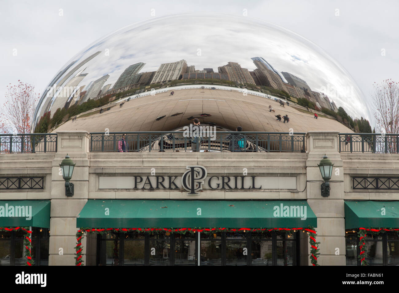 McCormick Tribune Plaza & Ice Rink in Millennium Park, Chicago ... McCormick Tribune Plaza & Ice Rink in Millennium Park, Chicago ...