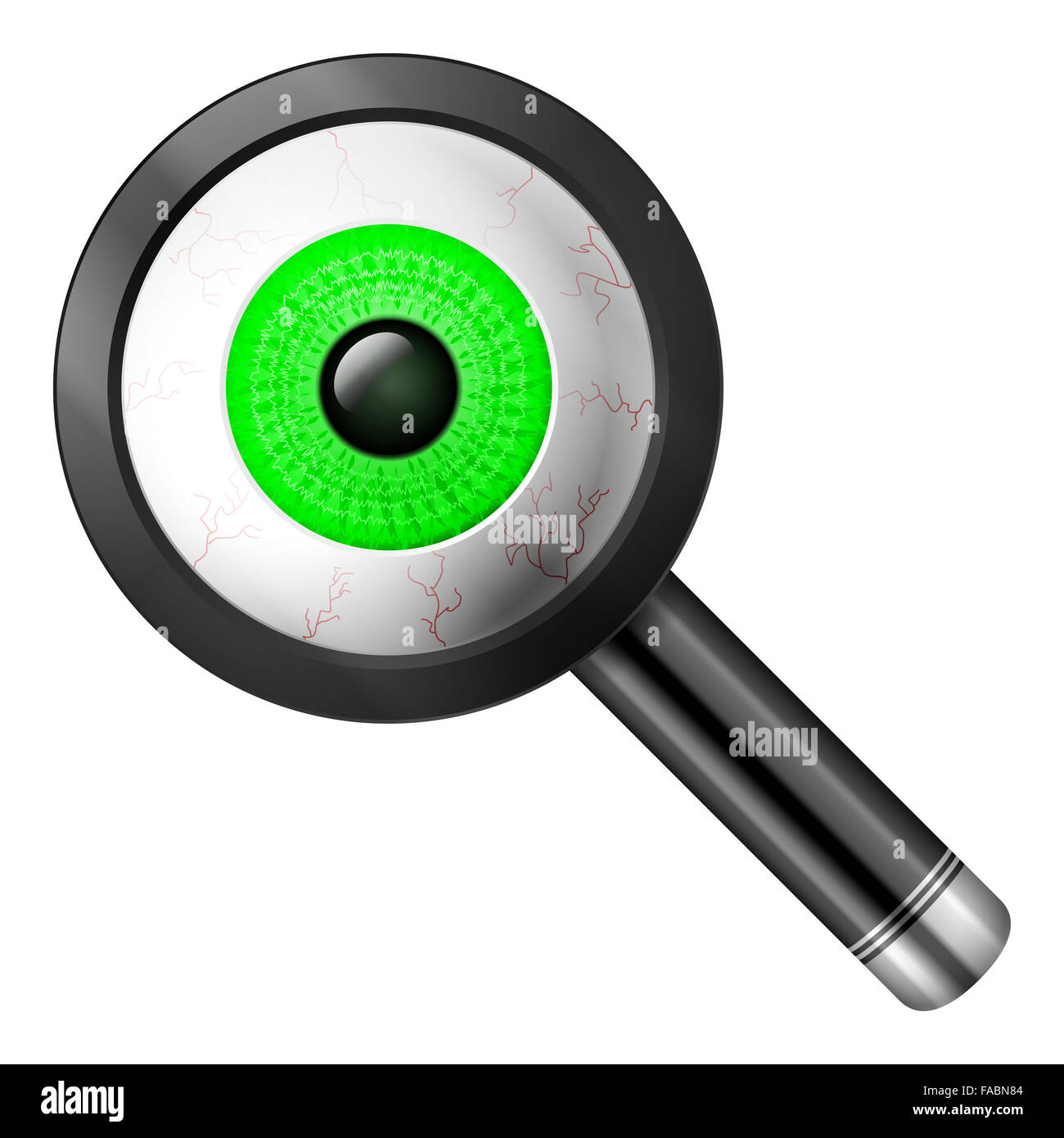 Eye Magnify Glass Stock Photos & Eye Magnify Glass Stock Images - Alamy