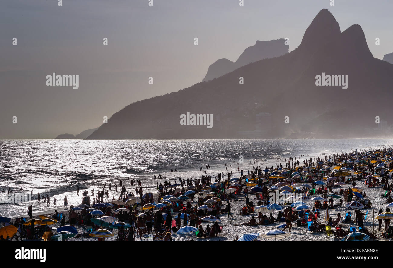 Rio beach game hi-res stock photography and images - Alamy