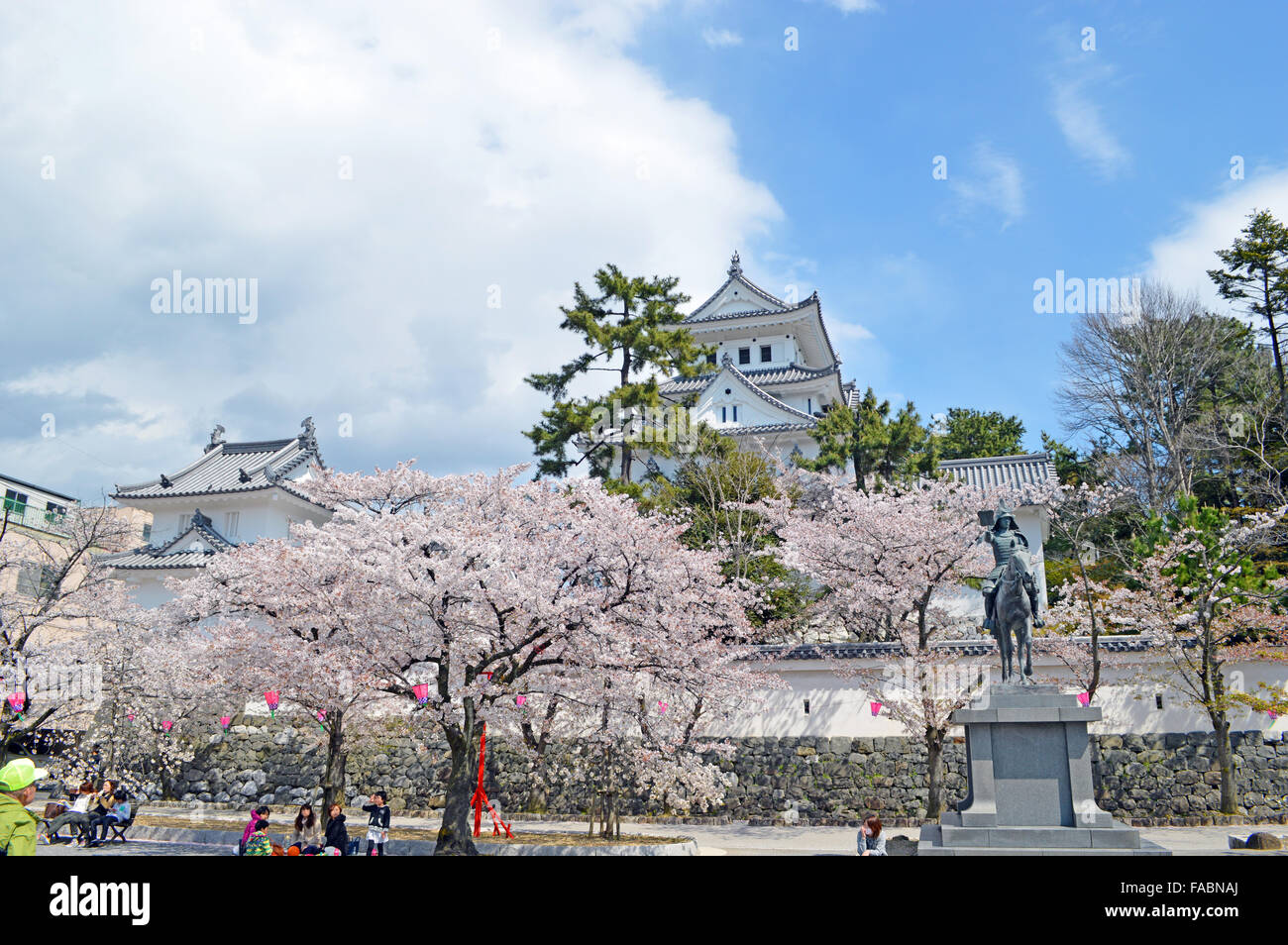 Ogaki castle in Japan Stock Photo - Alamy