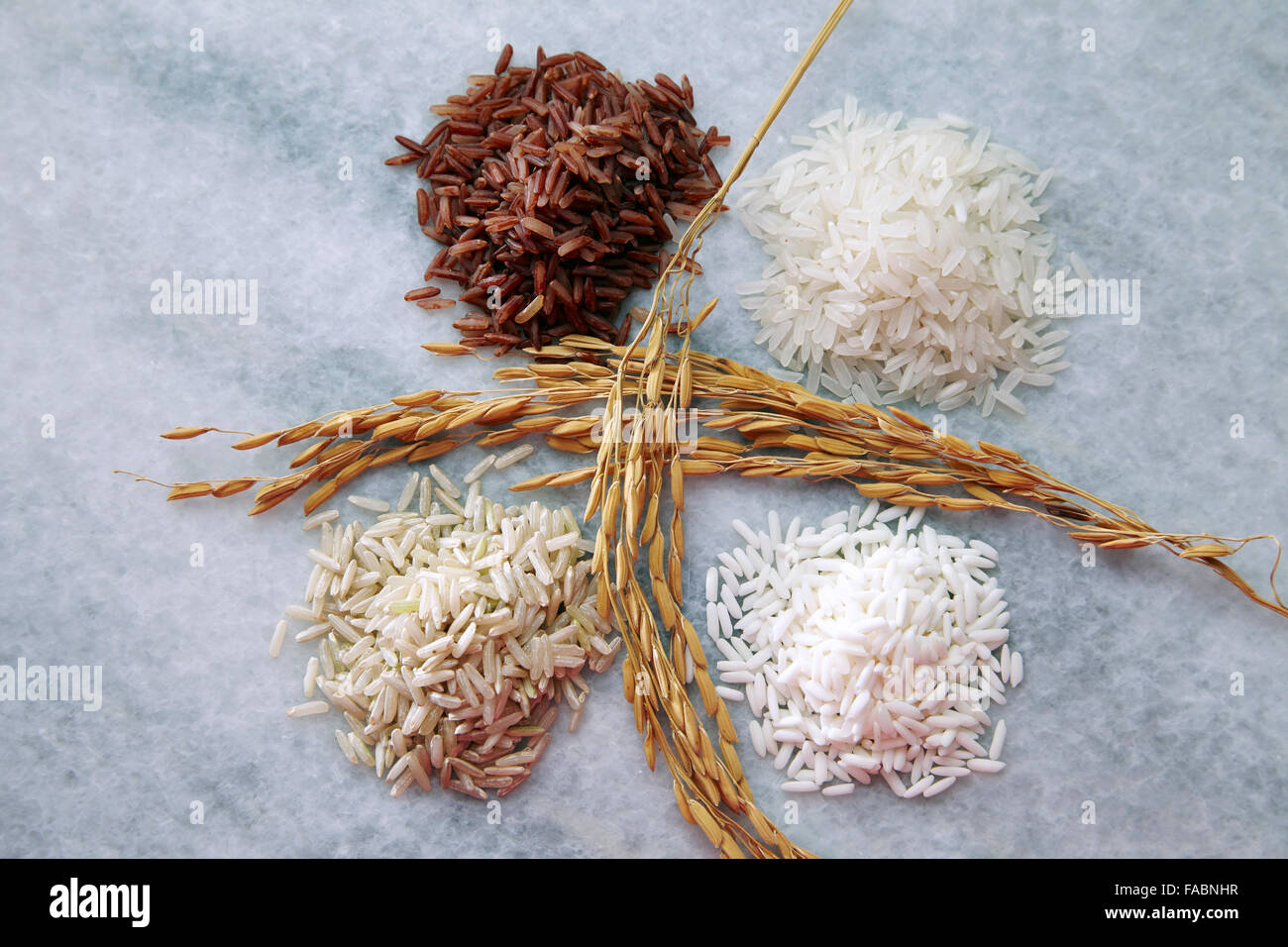 Long grain rices hi-res stock photography and images - Alamy