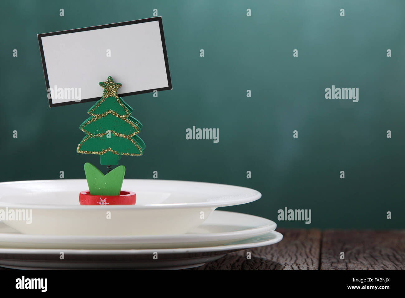 Blank place card hi-res stock photography and images - Alamy