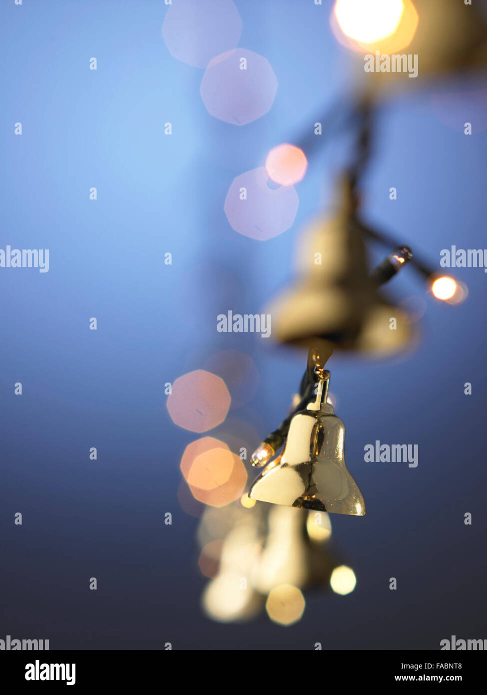 close up of the bells on the chasing light Stock Photo - Alamy