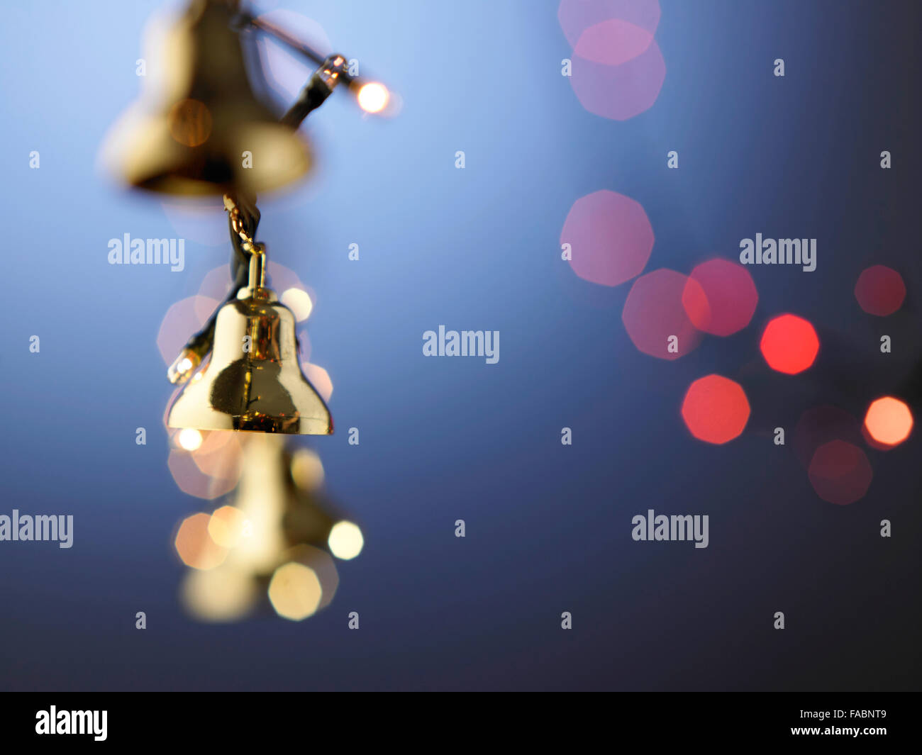 close up of the bells on the chasing light Stock Photo - Alamy