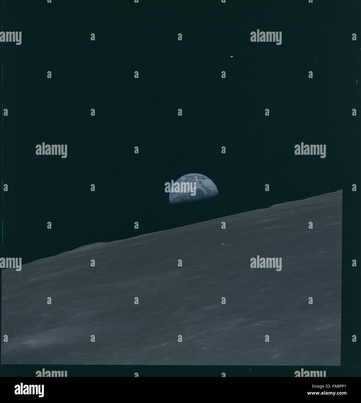 The Apollo 10 photographic archive includes unedited images from the ...