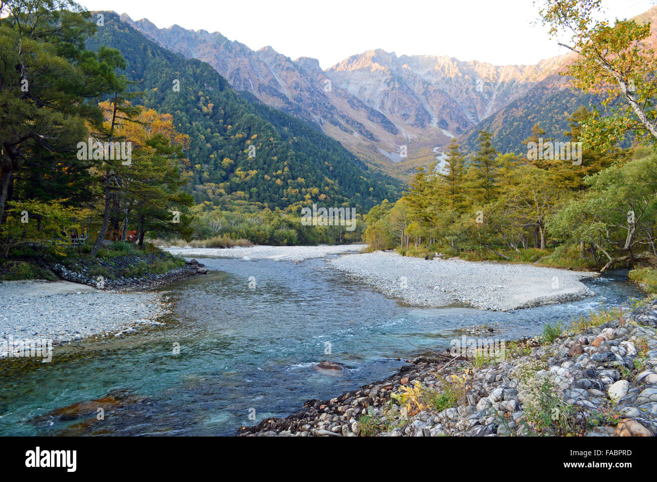 Kamikochi, beautiful nature in Nagano Stock Photo - Alamy