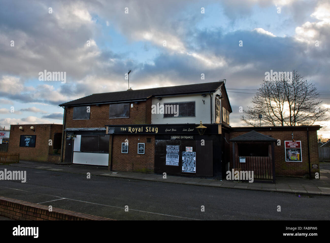The Royal Stag Pub in Hemel Hempstead Stock Photo - Alamy