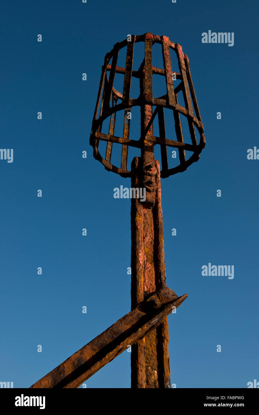 Hazard warning beacon hi-res stock photography and images - Alamy