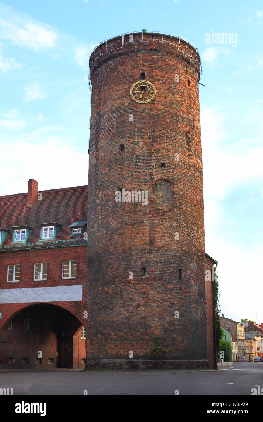 Monument in Lubsko Stock Photo - Alamy