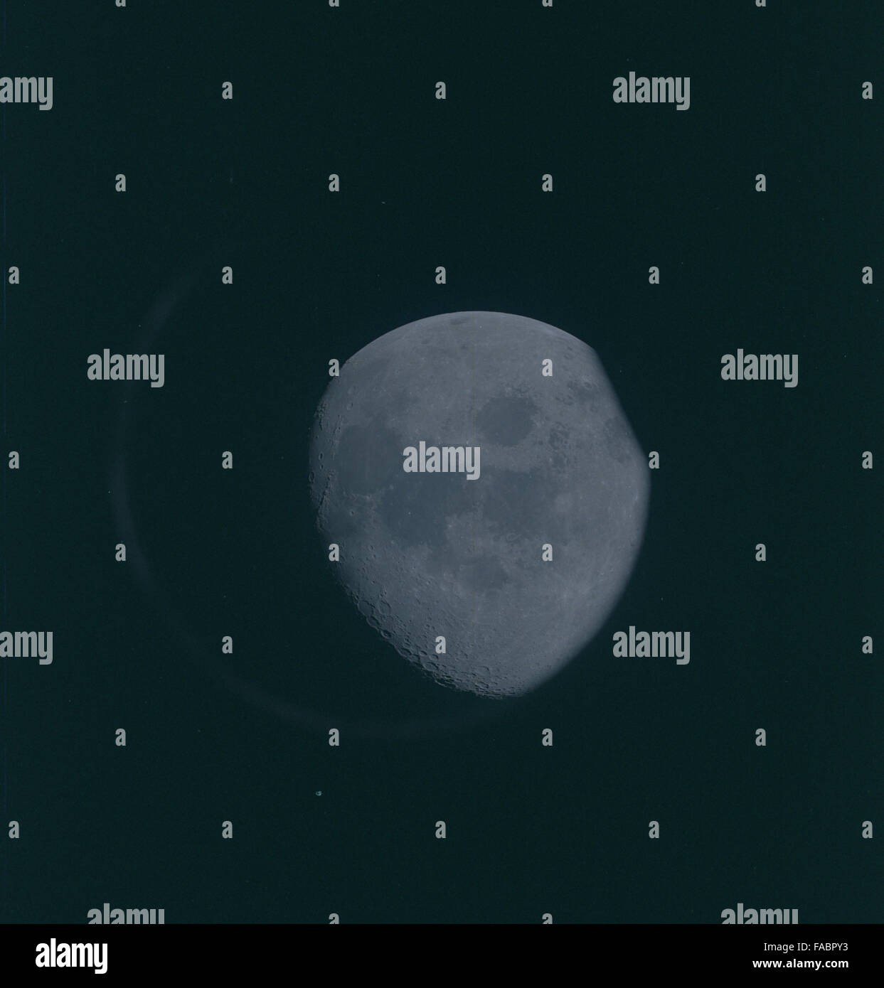 The unedited archive from Apollo 10 captures the first lunar orbit ...