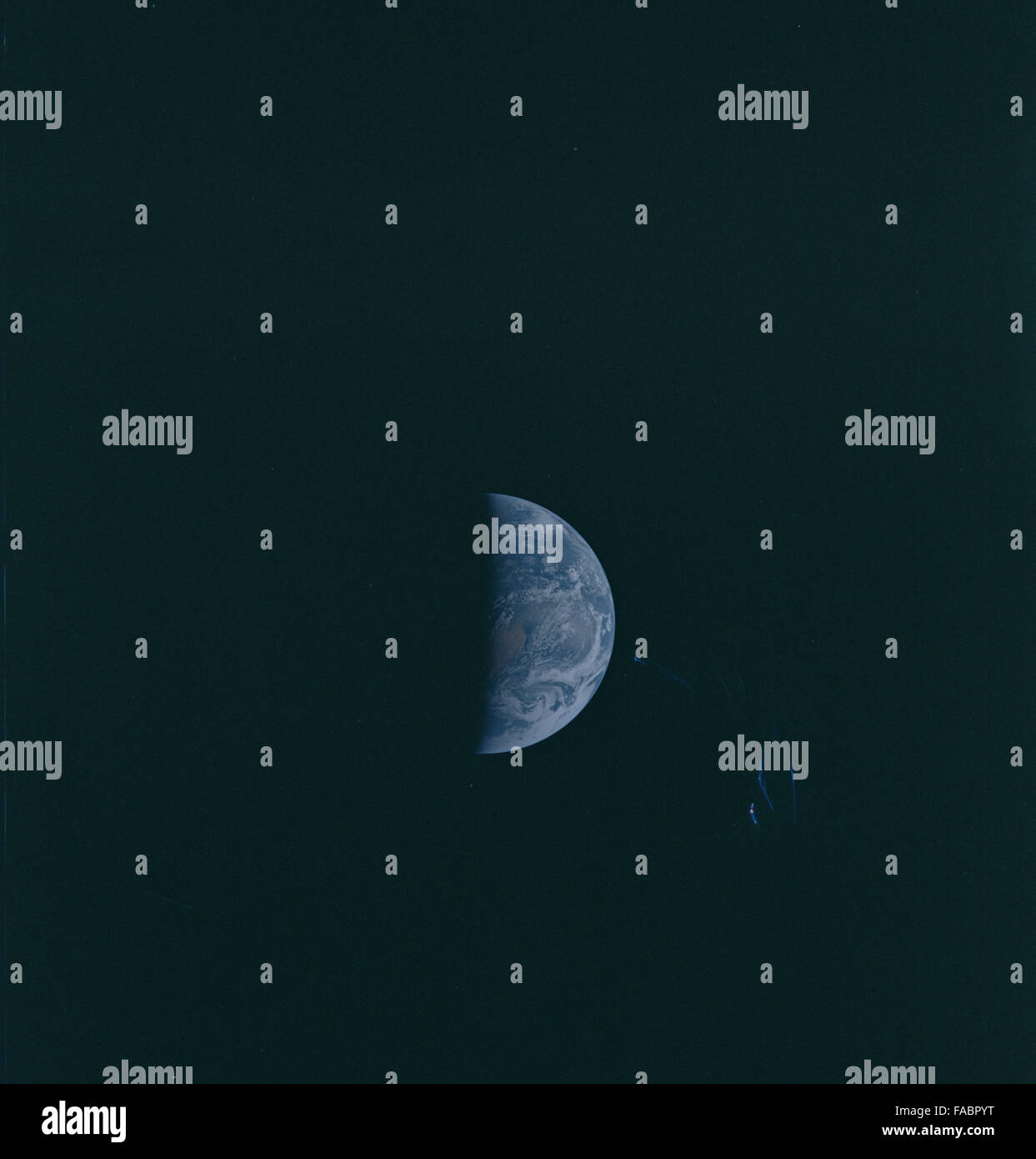 The Apollo 10 photographic archive contains unedited images from the ...