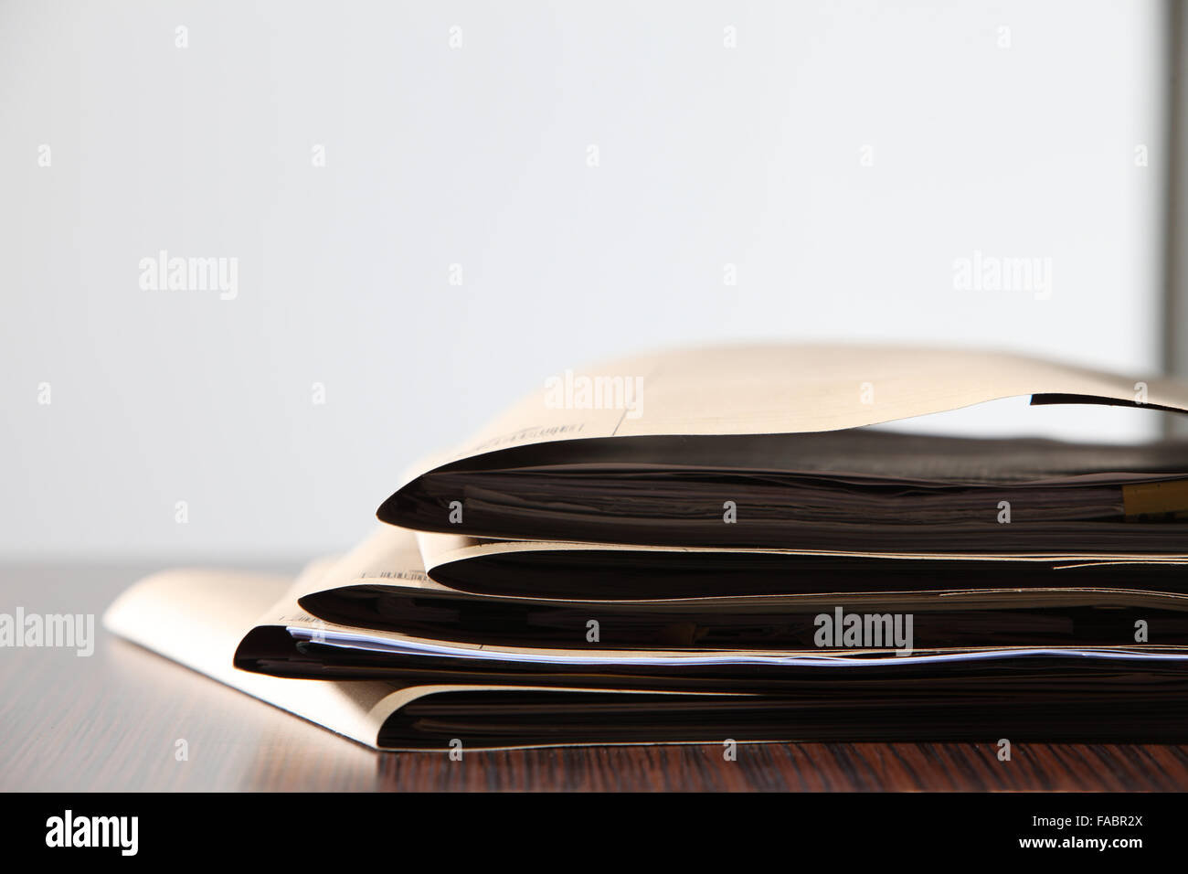 File stacks hi-res stock photography and images - Alamy