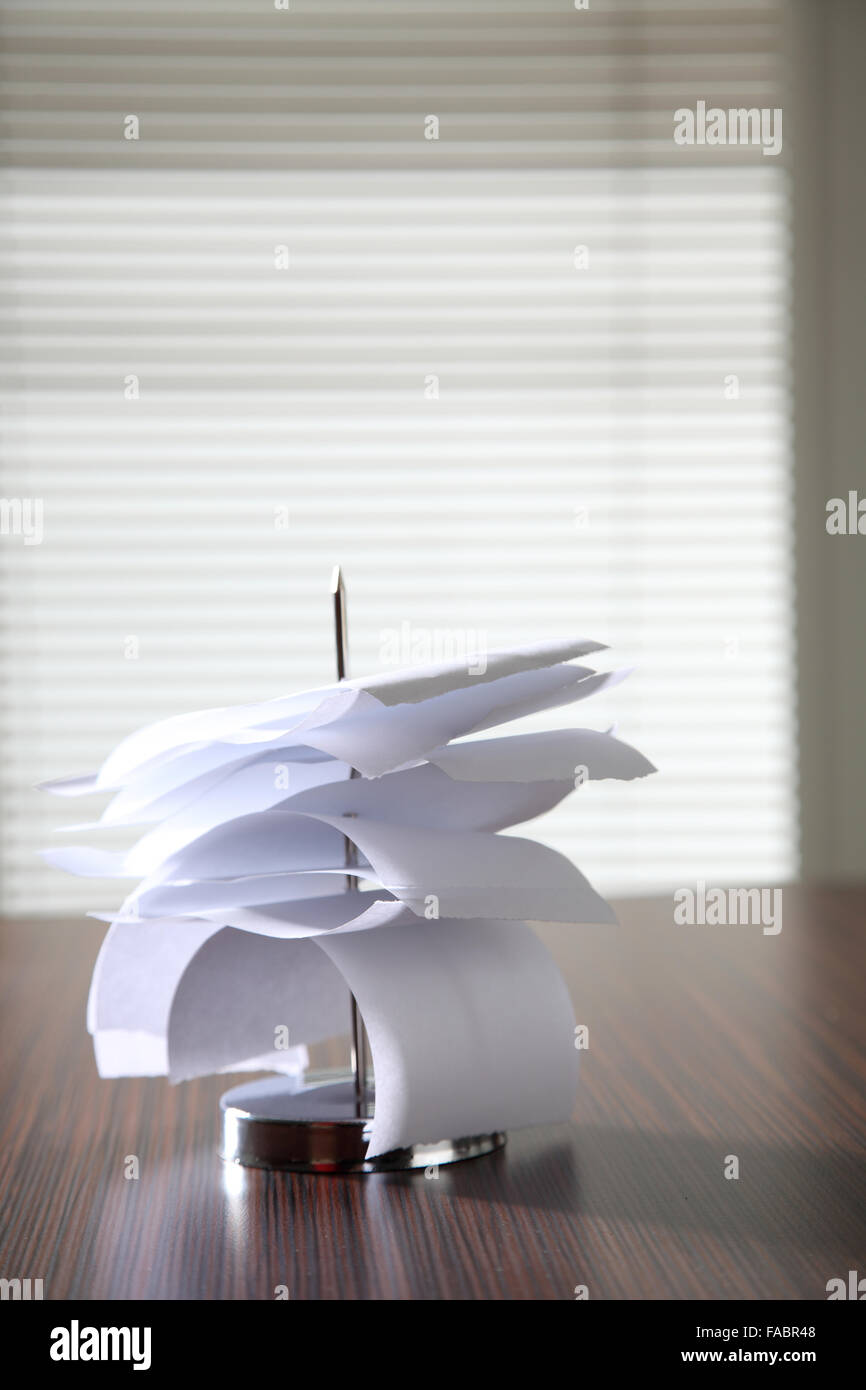Blank receipt hi-res stock photography and images - Alamy