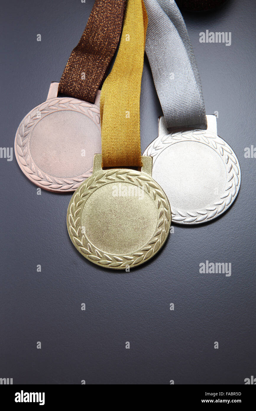 Bronze medals hi-res stock photography and images - Alamy