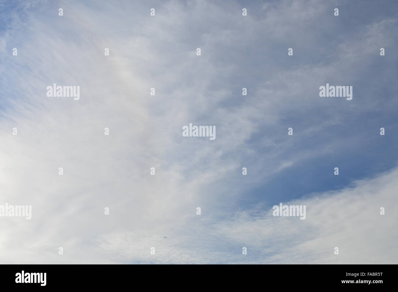 Wispy summer clouds hi-res stock photography and images - Alamy