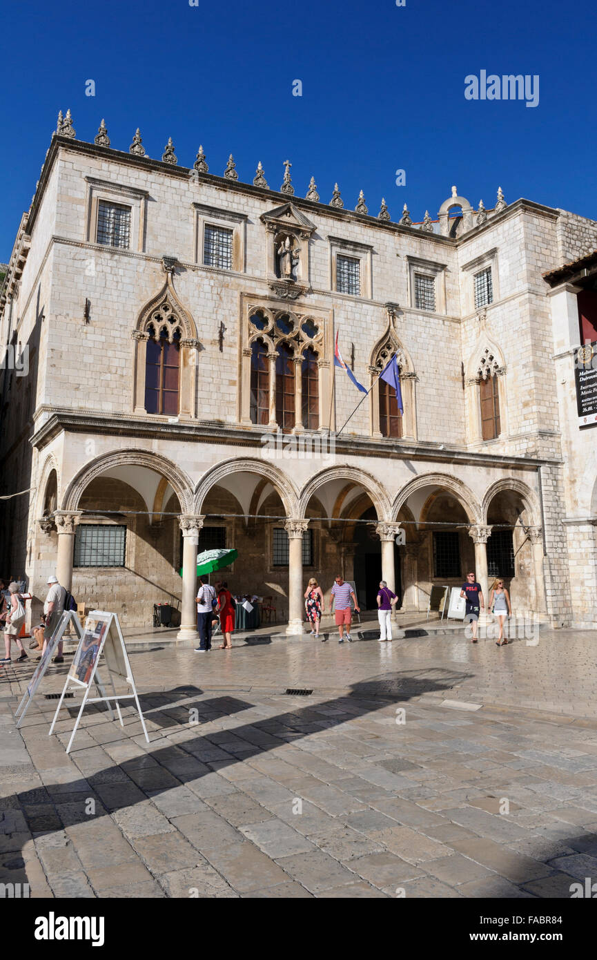 The Sponza Palace also called Divona is a 16th-century palace within ...