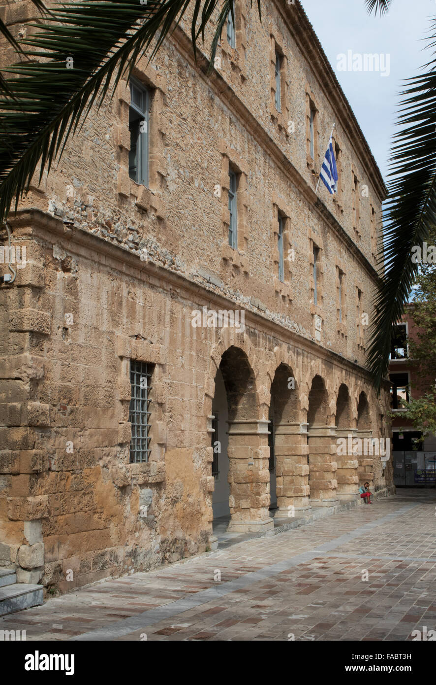 Nafplion archaeological museum hi-res stock photography and images - Alamy