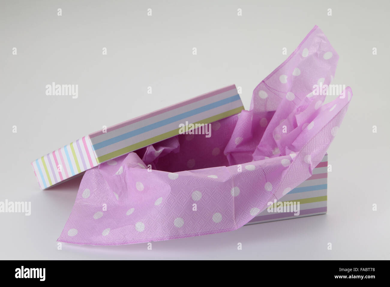 Empty present box hi-res stock photography and images - Alamy