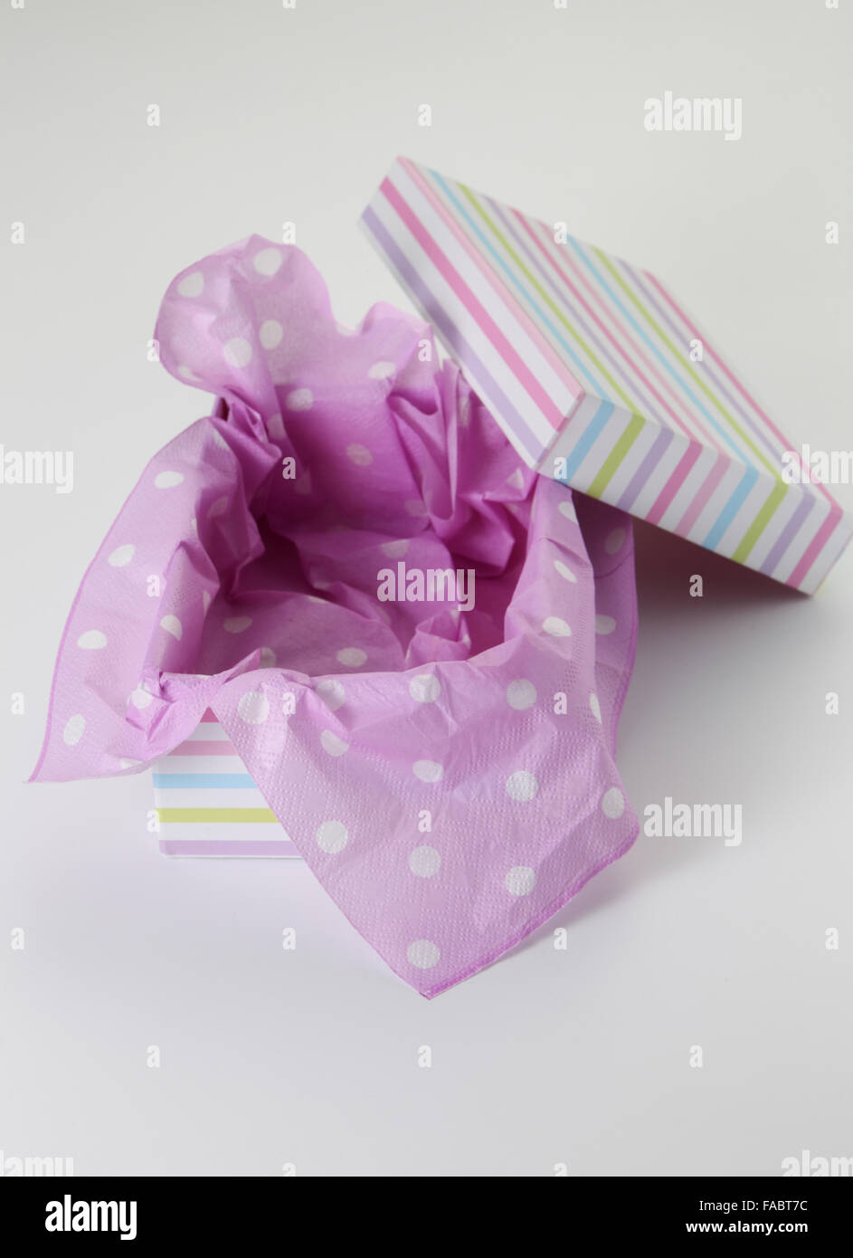 Empty present box hi-res stock photography and images - Alamy