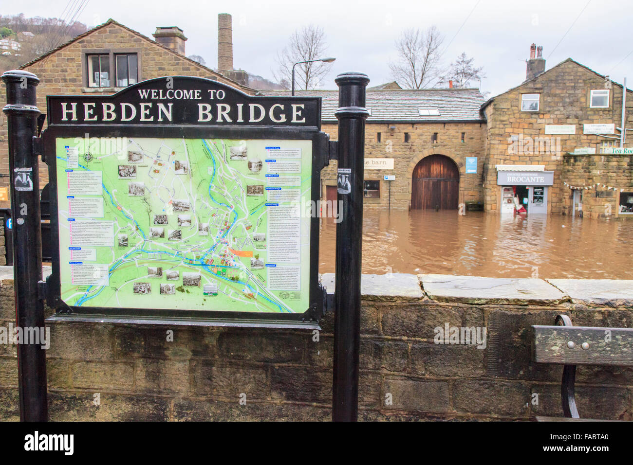 Calder valley sign hi-res stock photography and images - Alamy