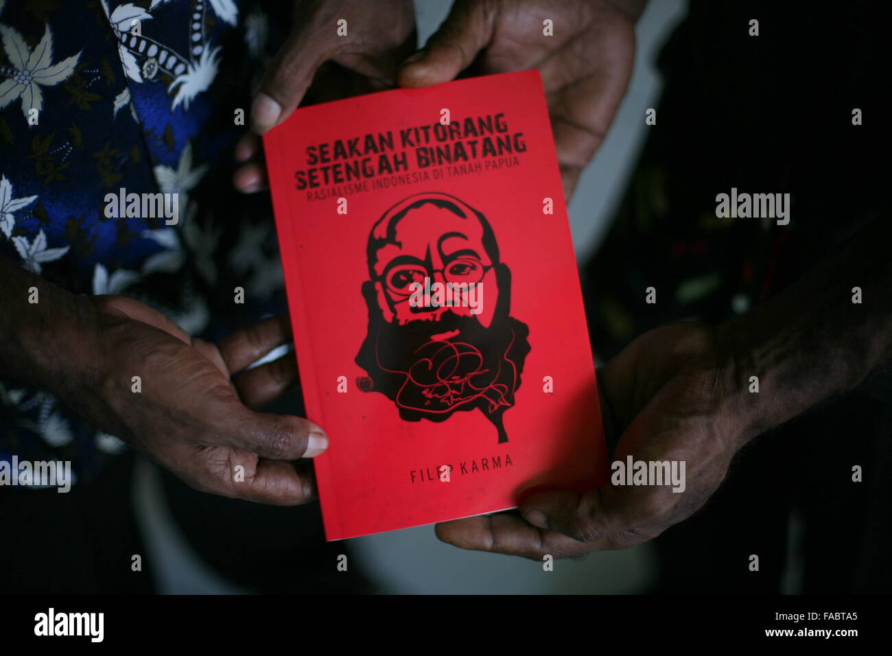 May 10, 2015 - Papua, Indonesia - The autobiography of West Papua's ...