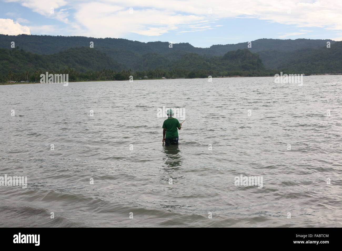 Papua, Indonesia. 13th May, 2015. Pictured is the bordertown Vanimo ...