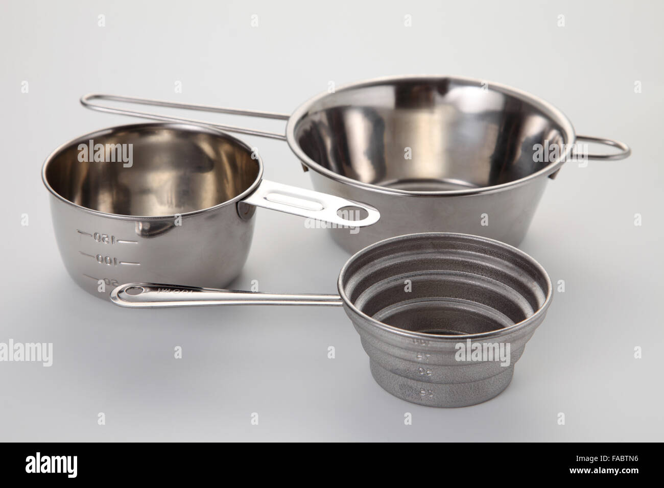 baking utensils on the white background Stock Photo - Alamy