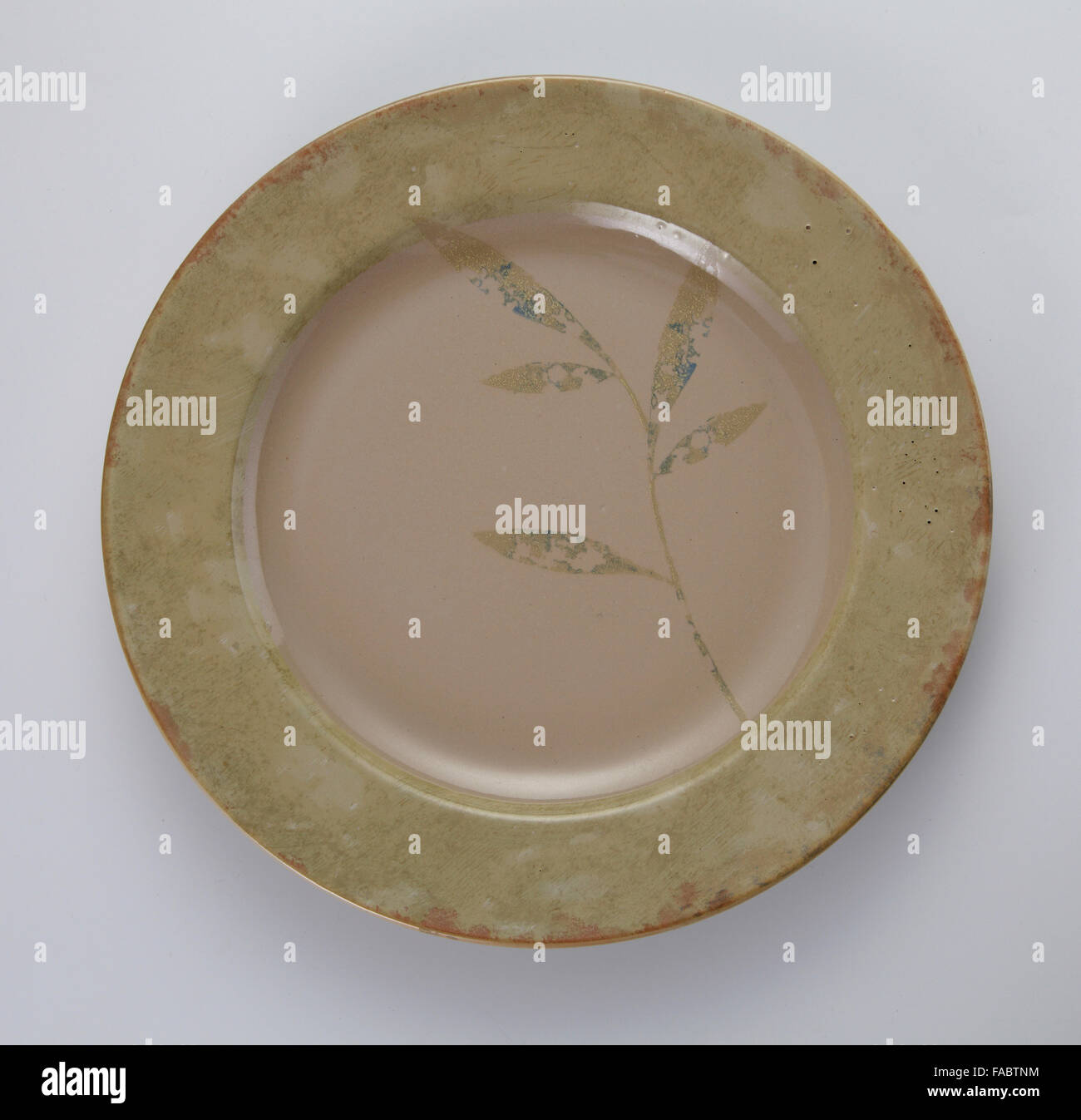 top view of dinner plate Stock Photo - Alamy