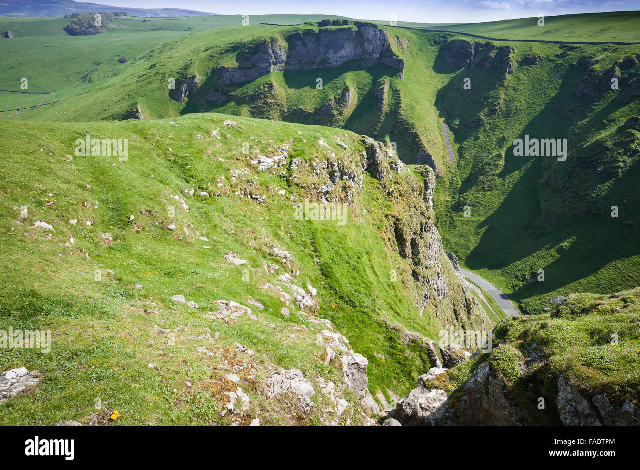 Hope valley derbyshire spring hi-res stock photography and images - Alamy