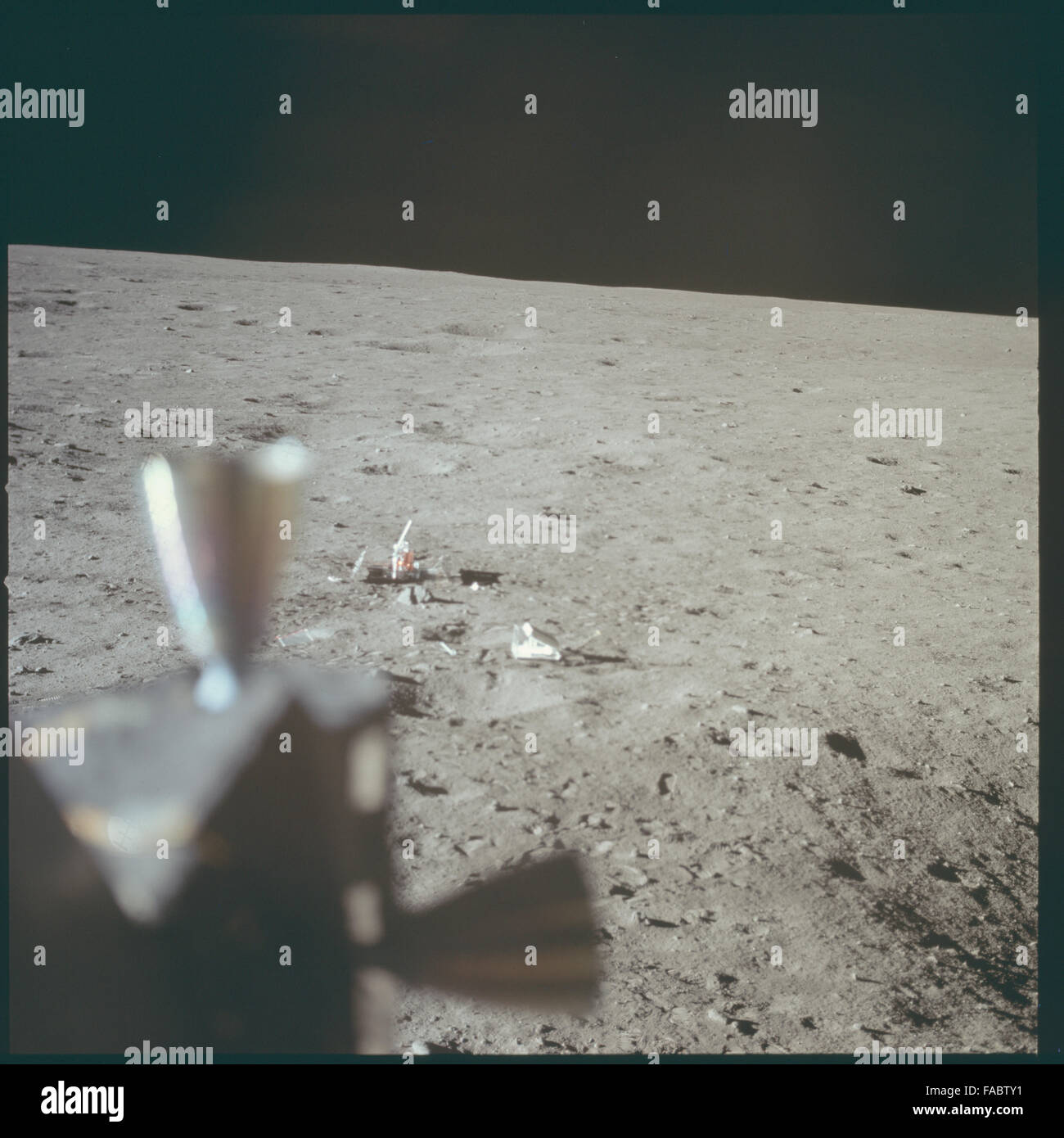 This complete collection of Apollo 11 photographs includes rare ...