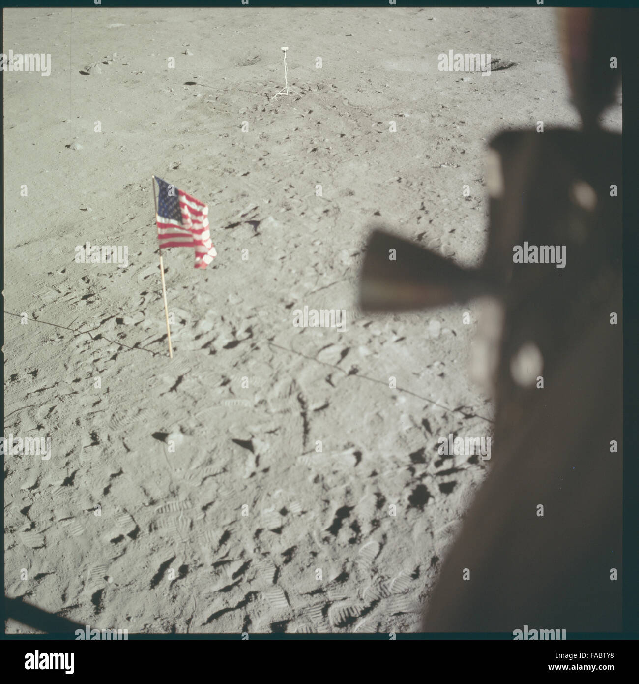 This collection of untouched photos from Apollo 11 captures the first moon landing by astronauts ...