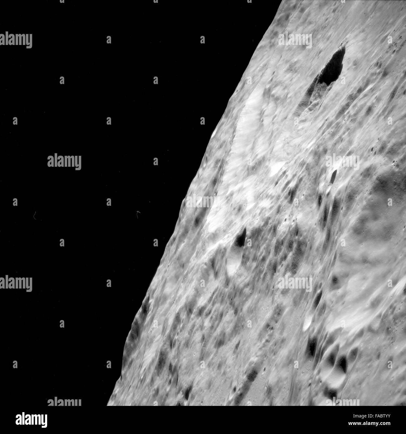 Apollo 11 mission earthrise Black and White Stock Photos & Images - Alamy